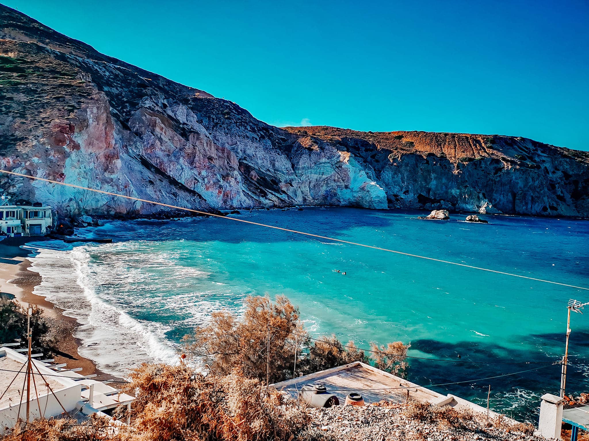 🔹3 jours à Milos : guide complet et incontournables